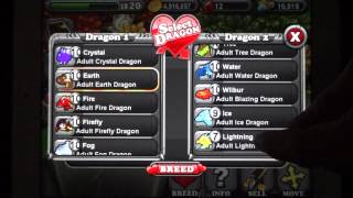 Quake Dragon Dragon City