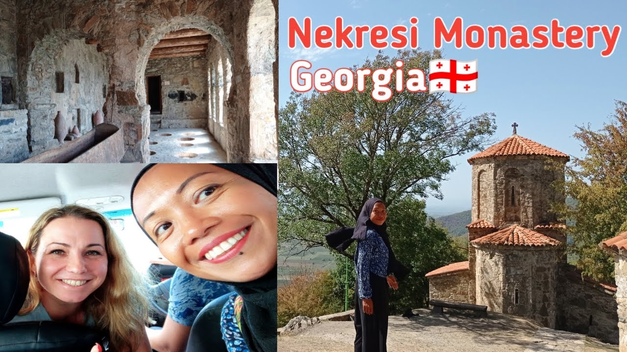 Orthodox Monastery With Ancient Wine Cellar, Nekresi Monastery | Solo ...