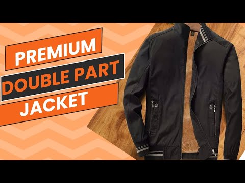 Premium Double Part Jacket - YouTube