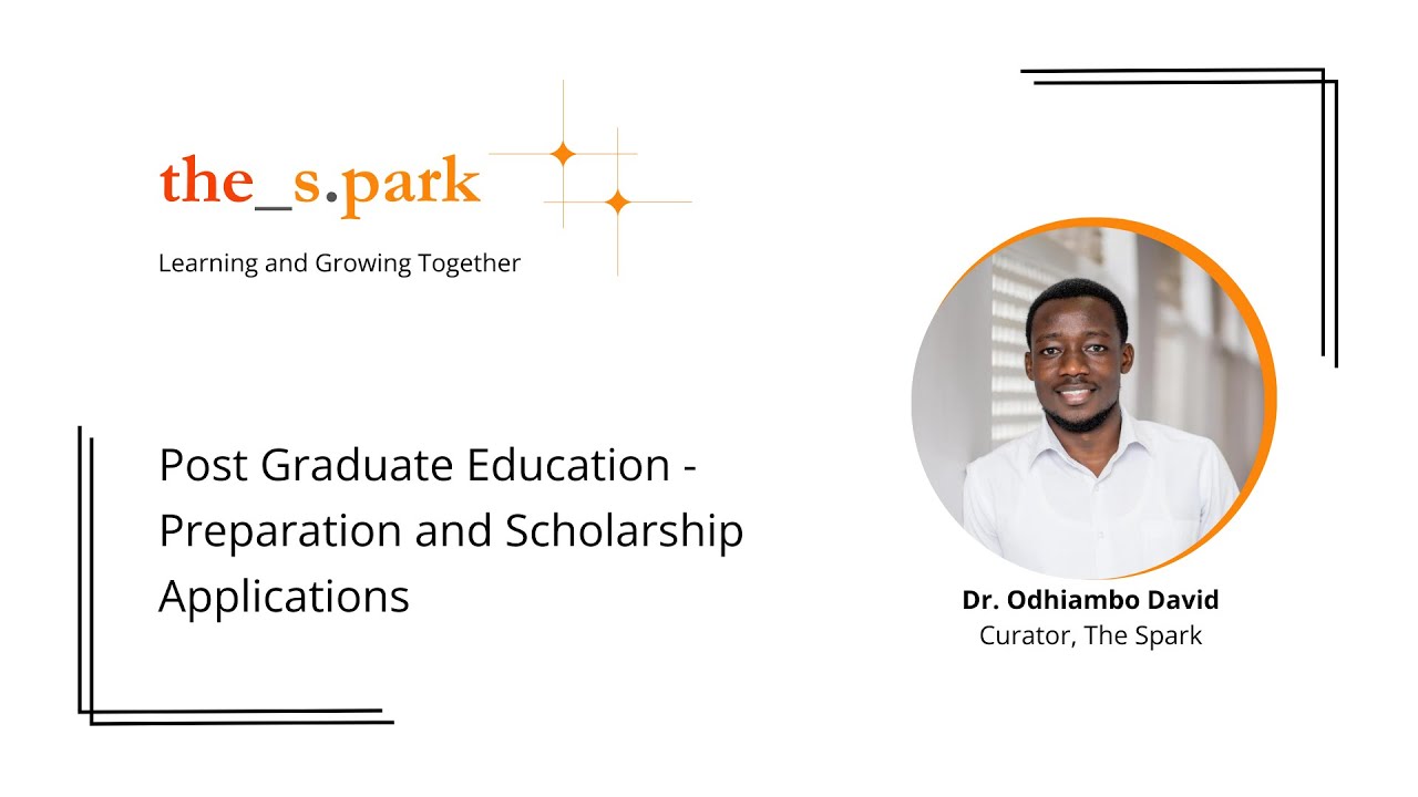 Post Graduate Education: Preparation and Application for Scholarships ...