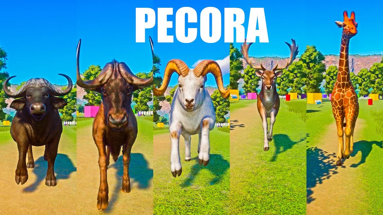 Pecora Category Animals Speed Race is Planet Zoo includes Reticulated ...