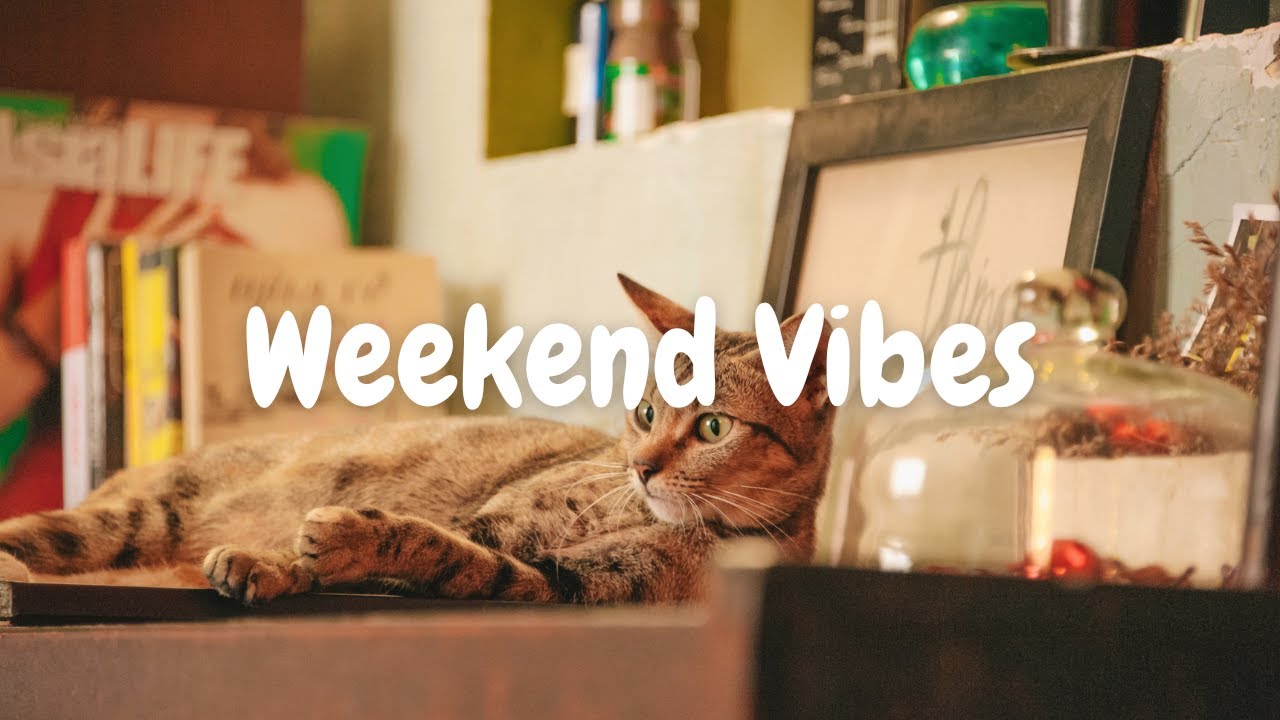 [Playlist] Take a good break on the weekend🍀. Soft and relaxing songs😌 ...