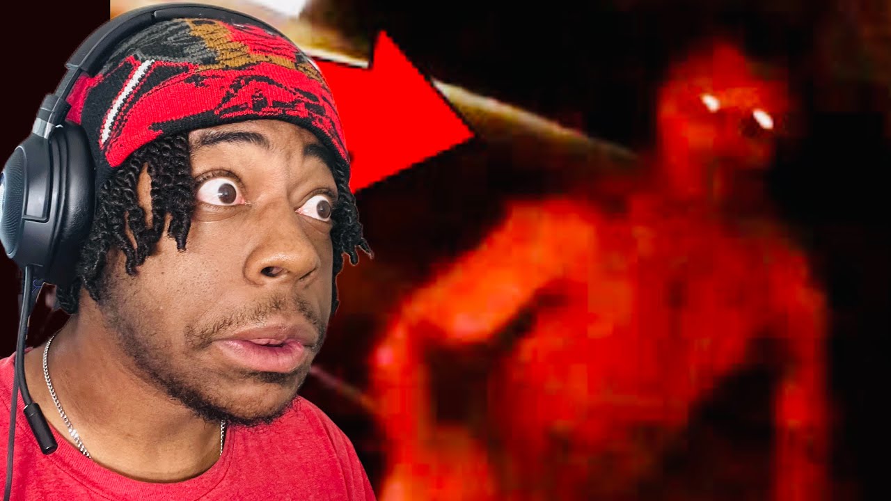 5 Scary Things Caught On Camera : Scary People | Reaction - YouTube