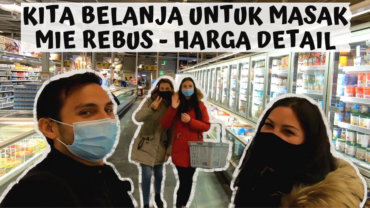 HARGA BELANJA DI SWISS BERSAMA TIGA CEWEK EROPA - YouTube