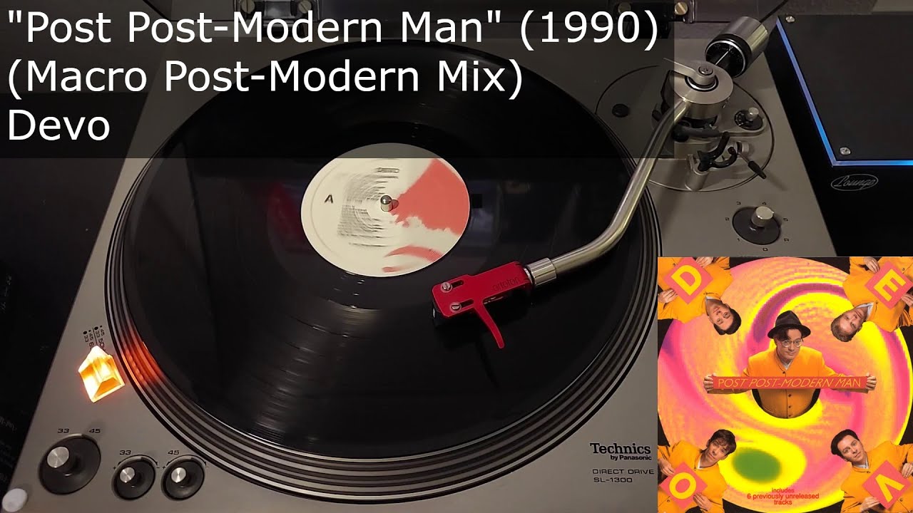"Post Post-Modern Man" - Devo (Macro Post-Modern Mix) [Enigma, 1990] 12 ...