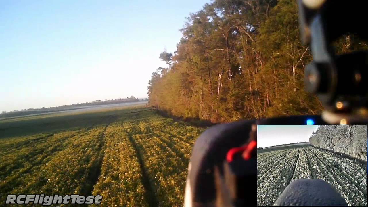 Easystar FPV with #11 808 HD camera - YouTube