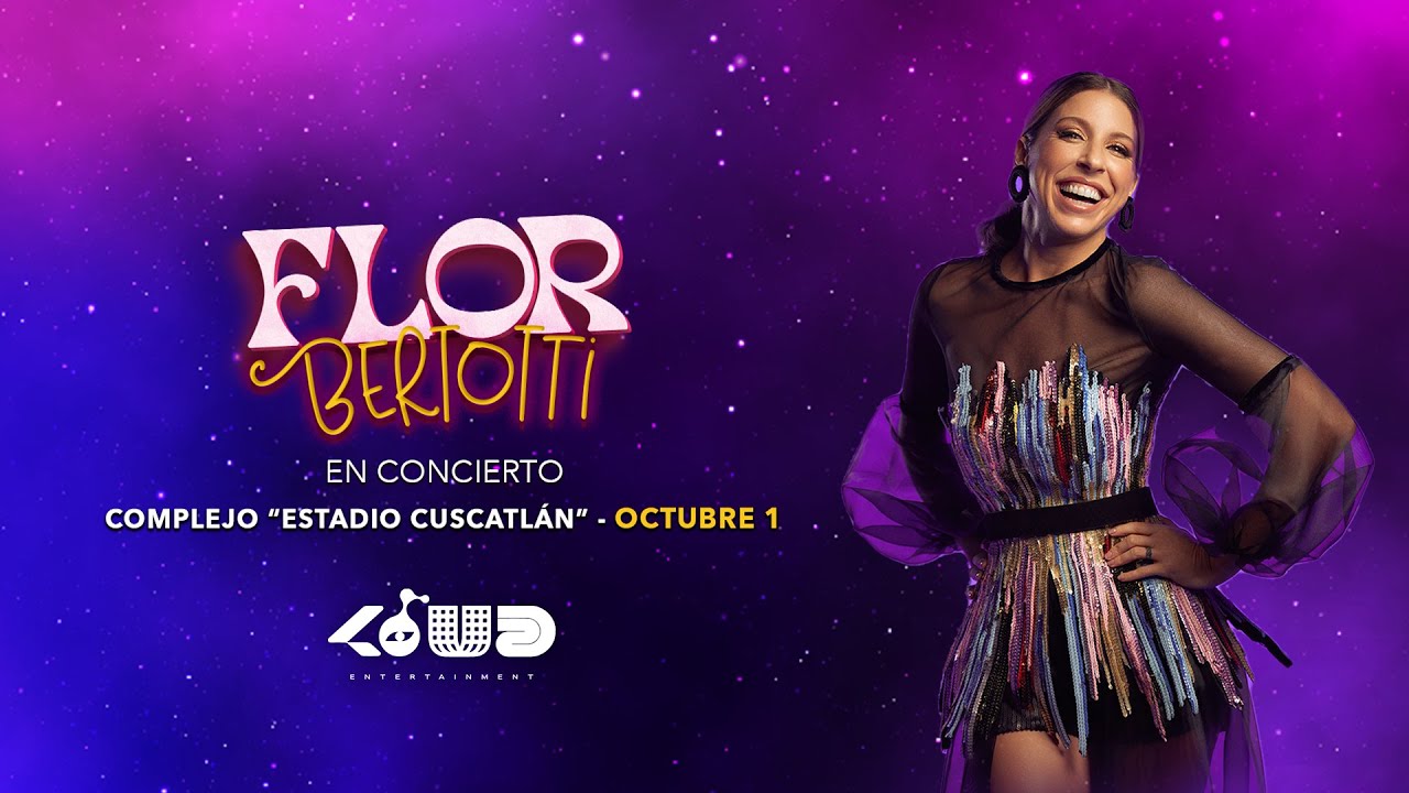 🌼 Entrevista oficial con Flor Bertotti 🌼 - Loud Entertainment - YouTube