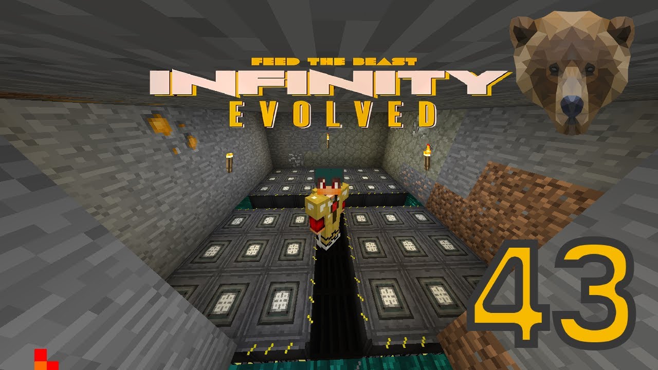 Minecraft: FTB Infinity Evolved EP 43 - Bigger Big Reactor!!! - YouTube