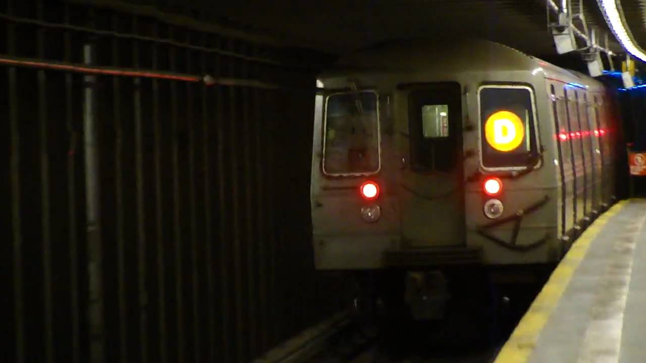 MTA New York City Subway : Coney Island Bound R68 D Train @ Grand ...