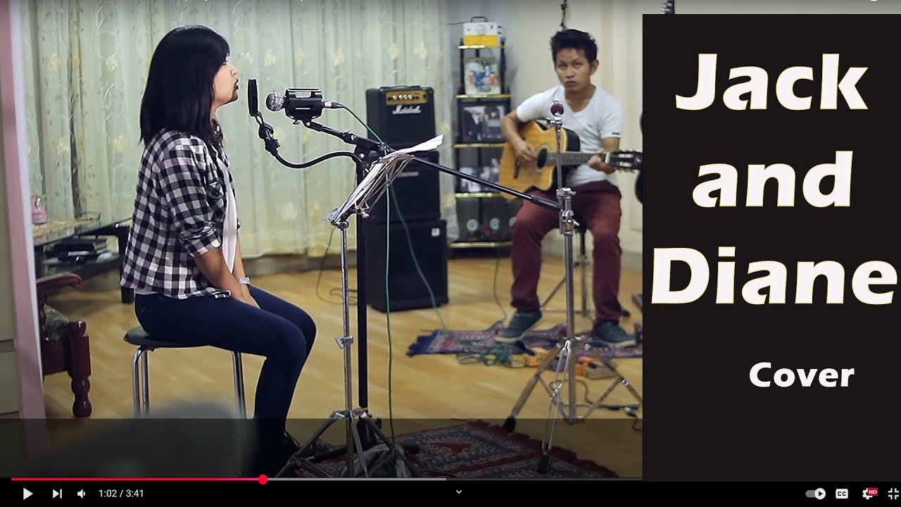 Jack & Diane -John Mellencamp - ( KWEEN B Cover) - YouTube