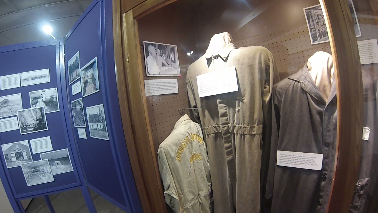 Badger Ammunition Museum-Baraboo Wisconsin - YouTube