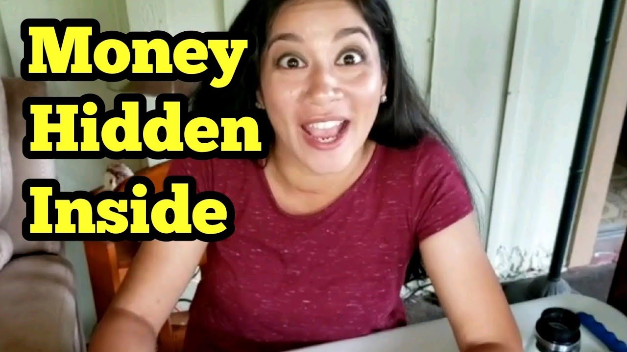 MONEY HIDDEN INSIDE / I Bought A Jewelry Hoarders Secret Stash - YouTube