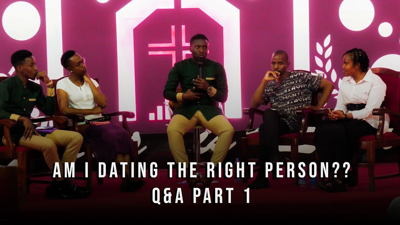 HOW DO I KNOW IF I AM DATING THE RIGHT PERSON I Q&A SUNDAY PART 1 - YouTube