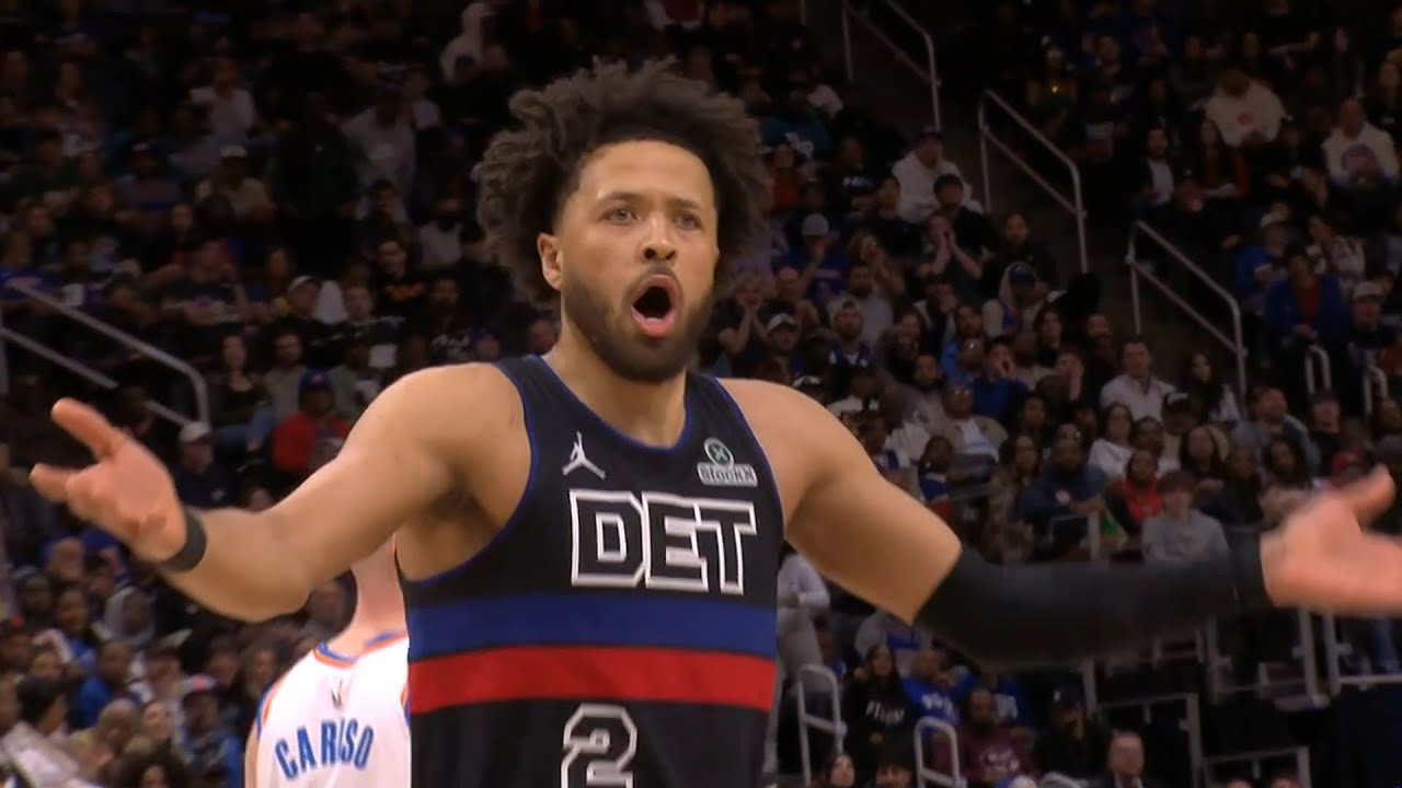 Cade Cunningham gets ejected for saying "what the f**k you doing" to ...