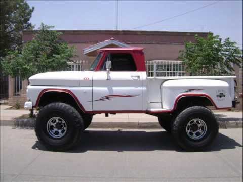 chevy 66 4x4 - YouTube