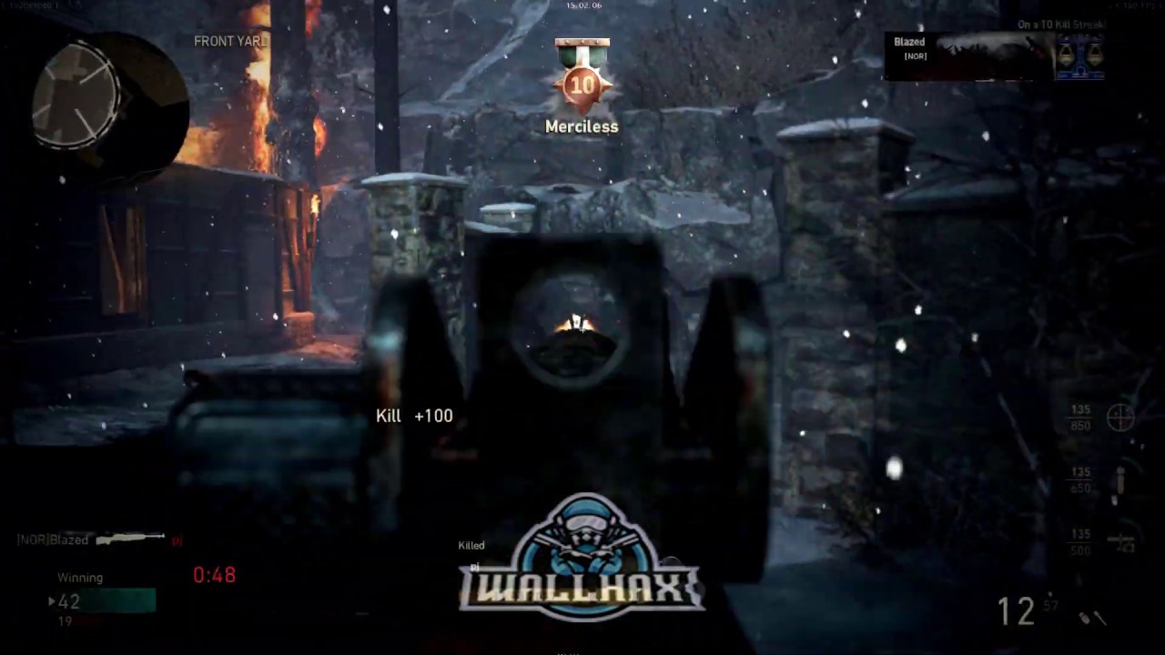 CALL OF DUTY WW2 AIMBOT, WALLHACK, ESP, GAMEPLAY [Wallhax.com] #WALLHAX ...