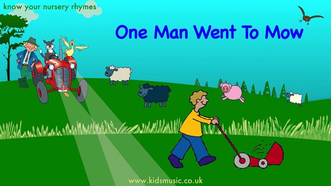 Kidzone - One Man Went To Mow - YouTube