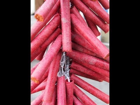 100 Wolf Pack Firecrackers Test - YouTube