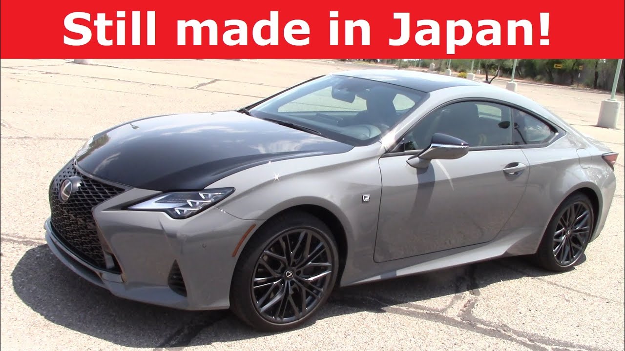 2023 Lexus RC350 FSport AWD Review - YouTube