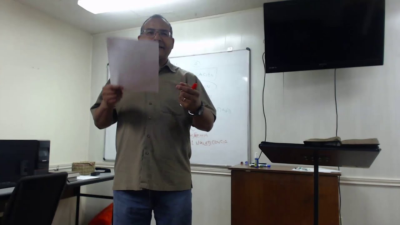 EXEGESIS # 14 Por. Edgar Lucero - YouTube