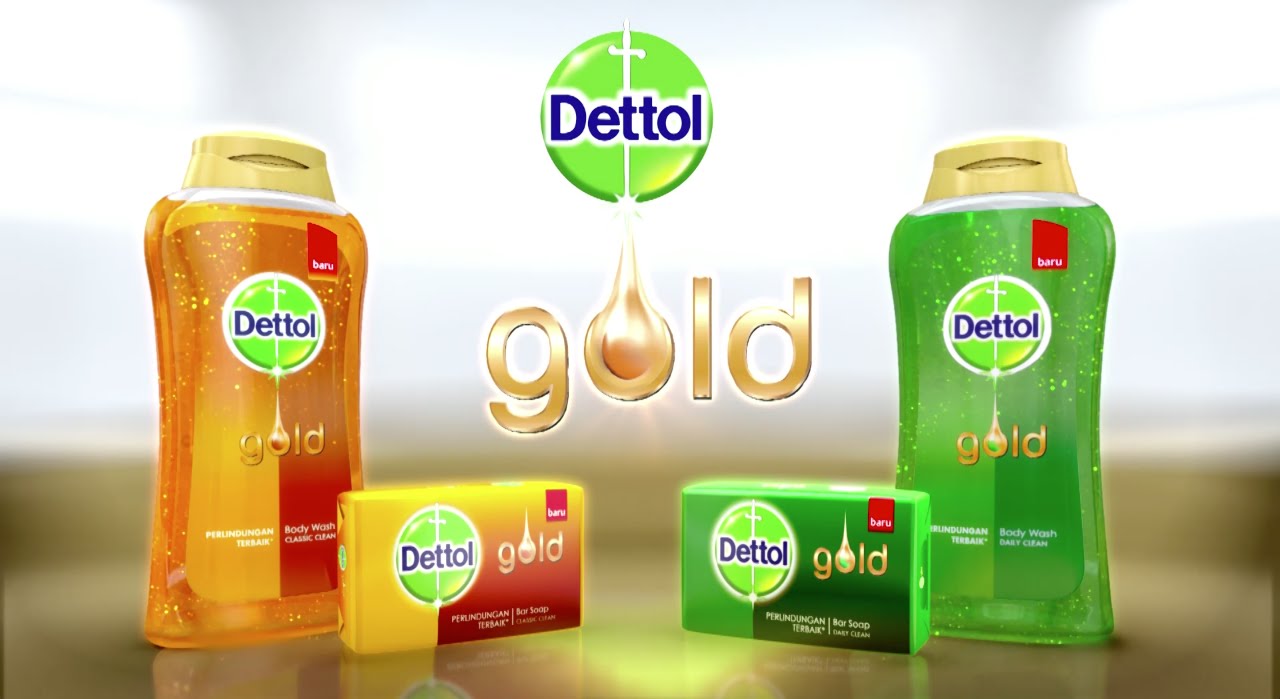 Dettol TVC - Dettol Gold (30 Seconds) - YouTube