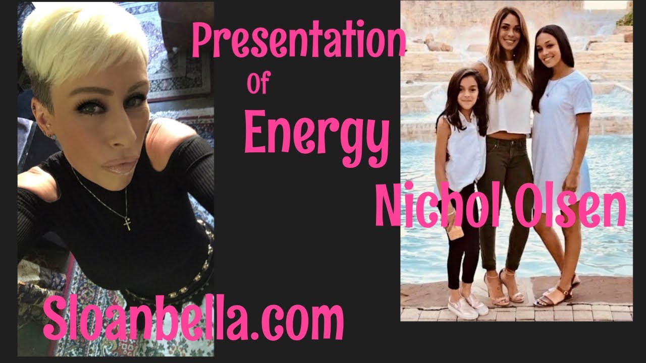 Nichol Olsen Energetic Presentation - YouTube