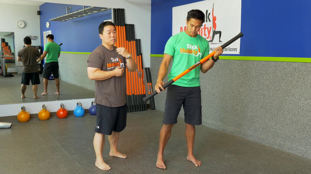 Stick Mobility | Neck Exercise | 1 Short - YouTube