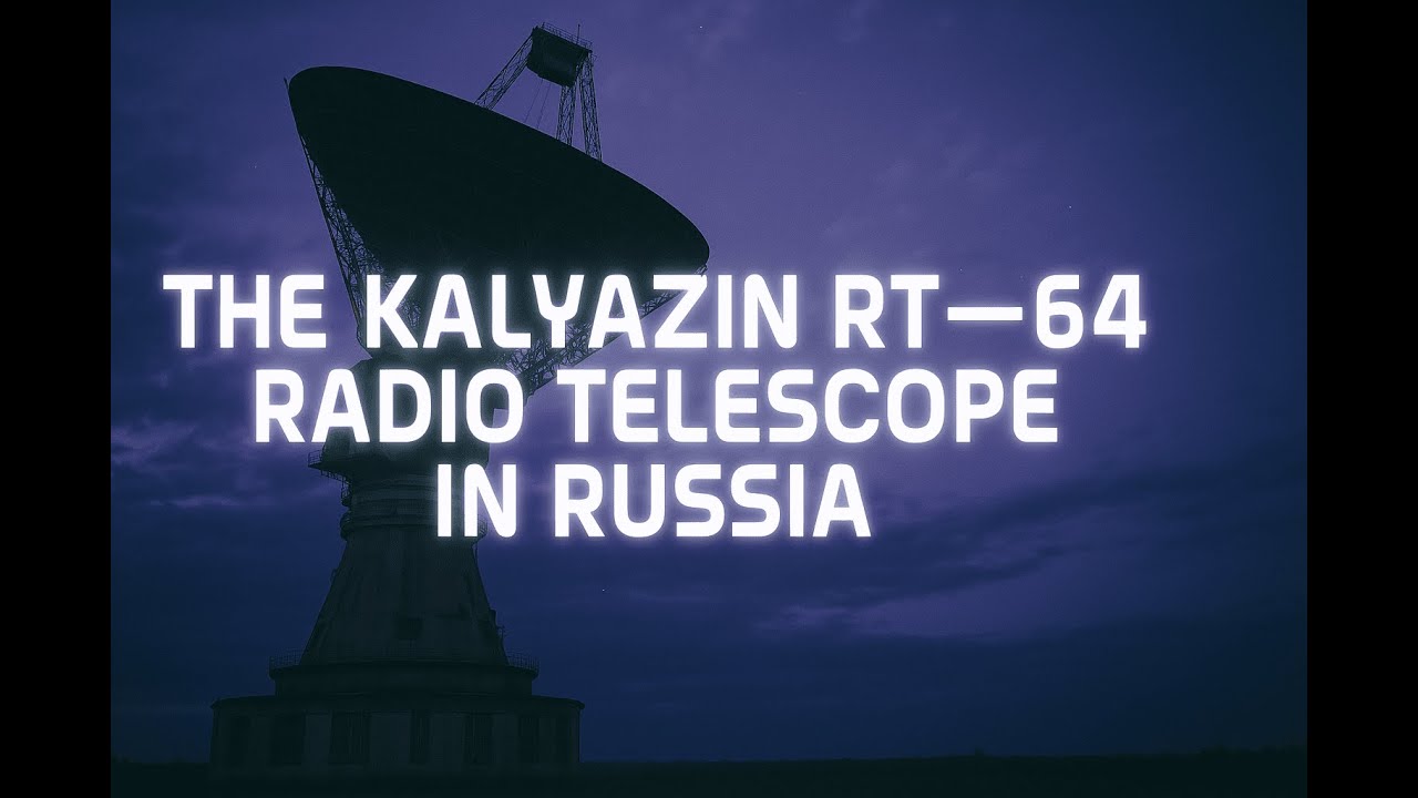 The Kalyazin RT-64 Radio Telescope: A Marvel of Space Exploration | # ...