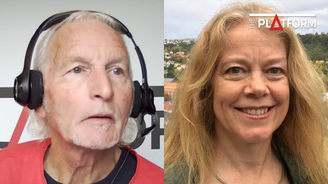 Hilary Calvert on Jacinda Ardern, Helen Clark & the Green Party - YouTube