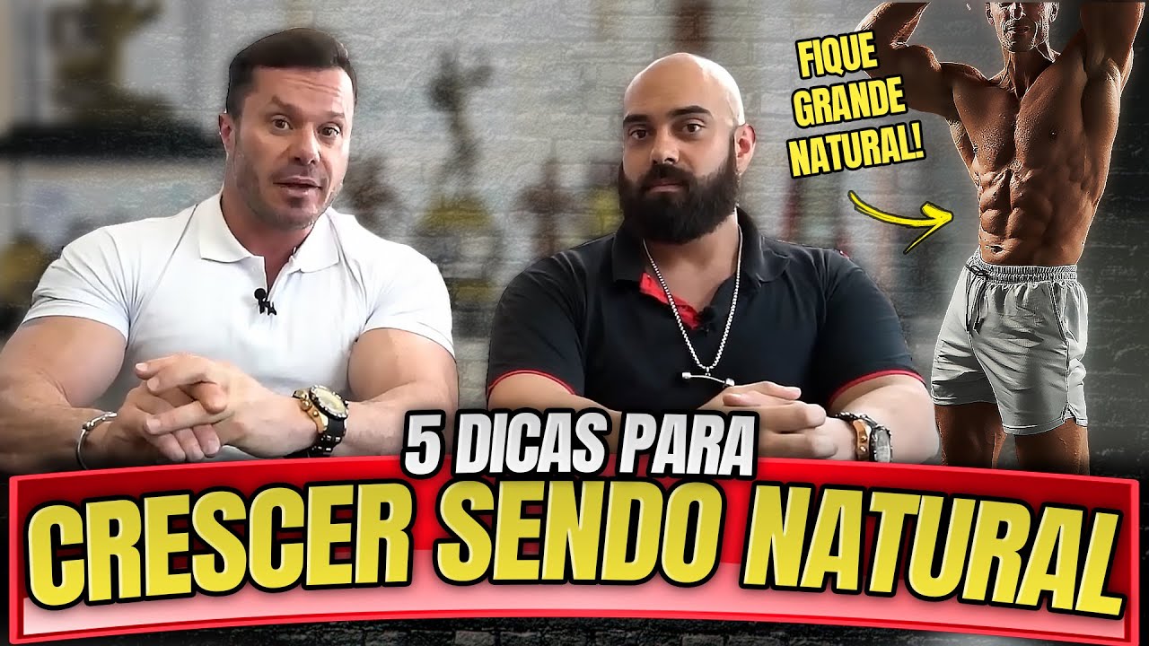 COMO CRESCER SENDO NATURAL EM 5 PASSOS – MASTER CLASS RENATO CARIANI ...
