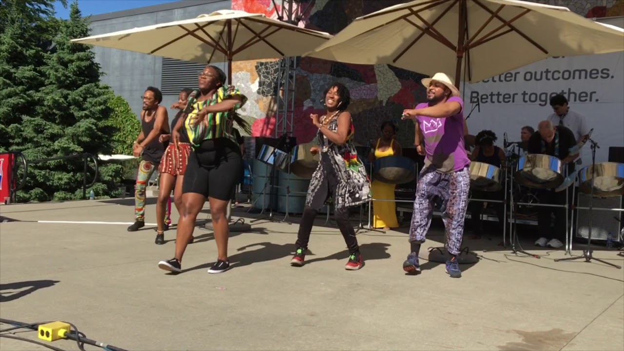 The Seattle Steel Pan Project - YouTube