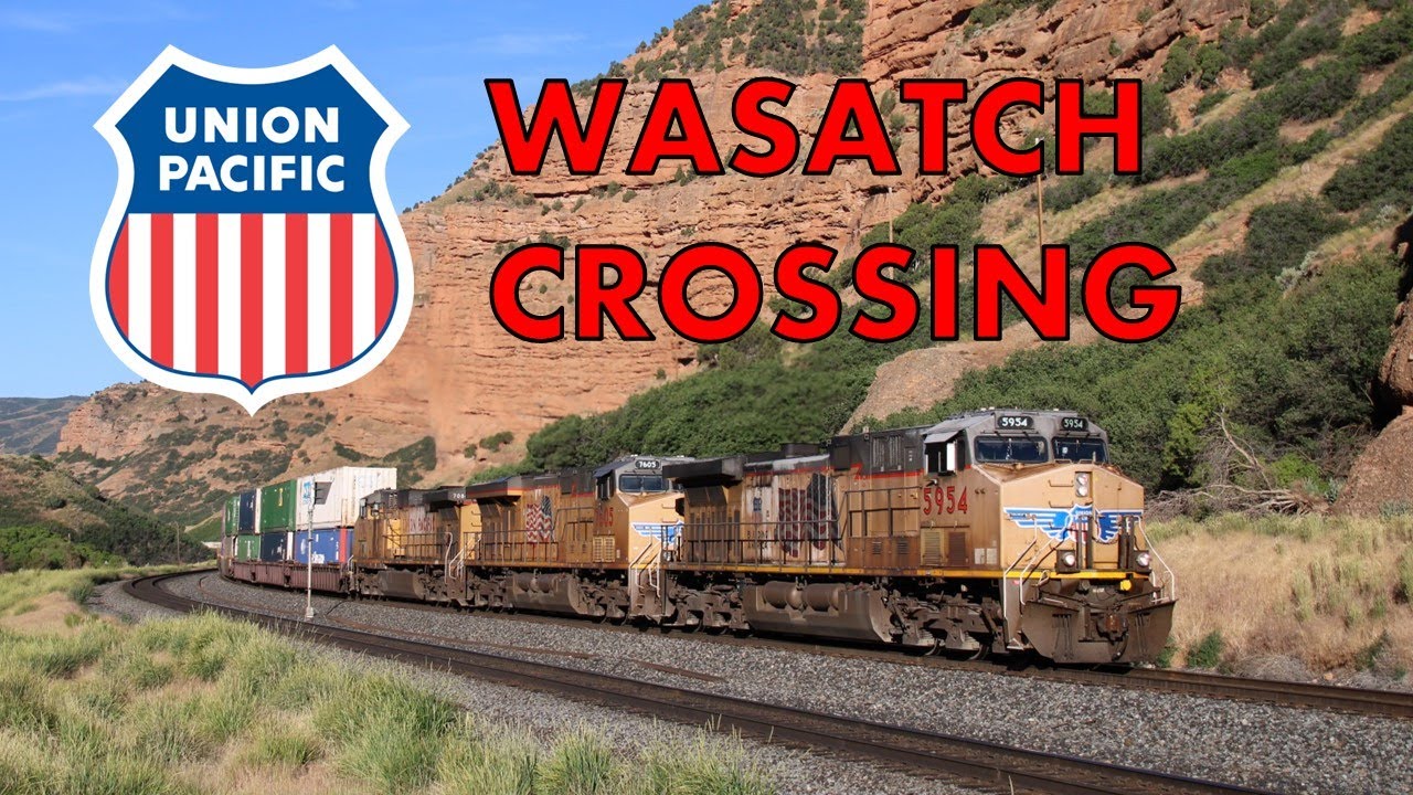 Union Pacific's Wasatch Crossing! - YouTube