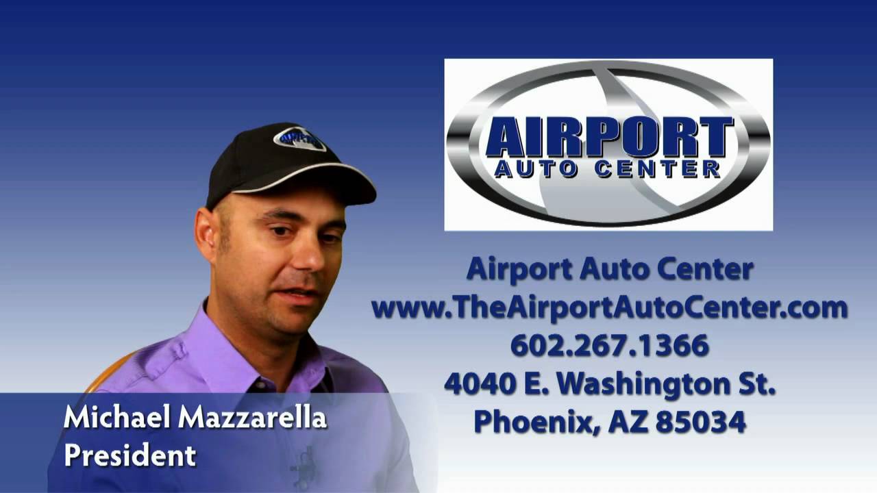 Michael Mazzarella - Airport Auto Center, Phoenix, AZ - YouTube
