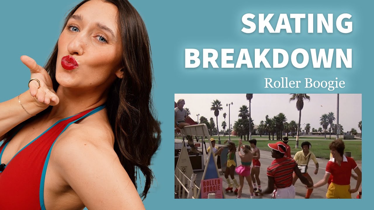 Roller Boogie Breakdown: probably my favorite 70's skating movie! - YouTube