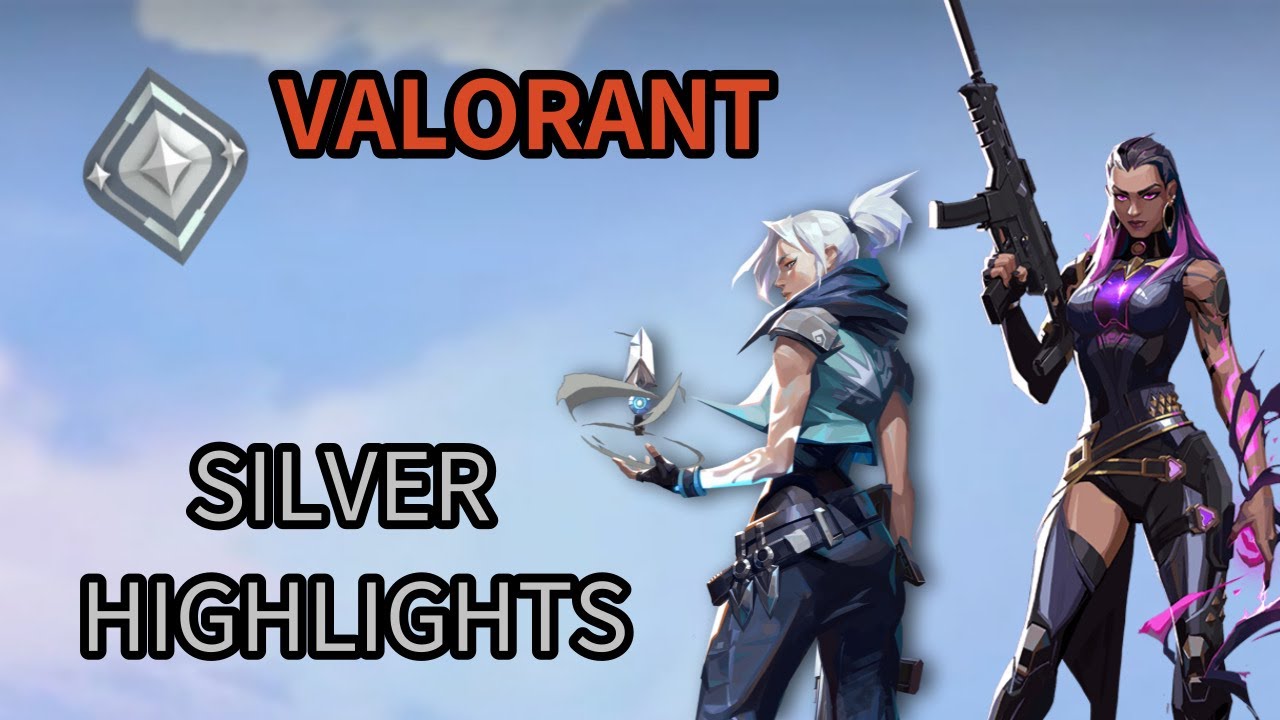 발로란트 놀라운 수준의 실버 매드무비 | Valorant Silver Highlights - YouTube
