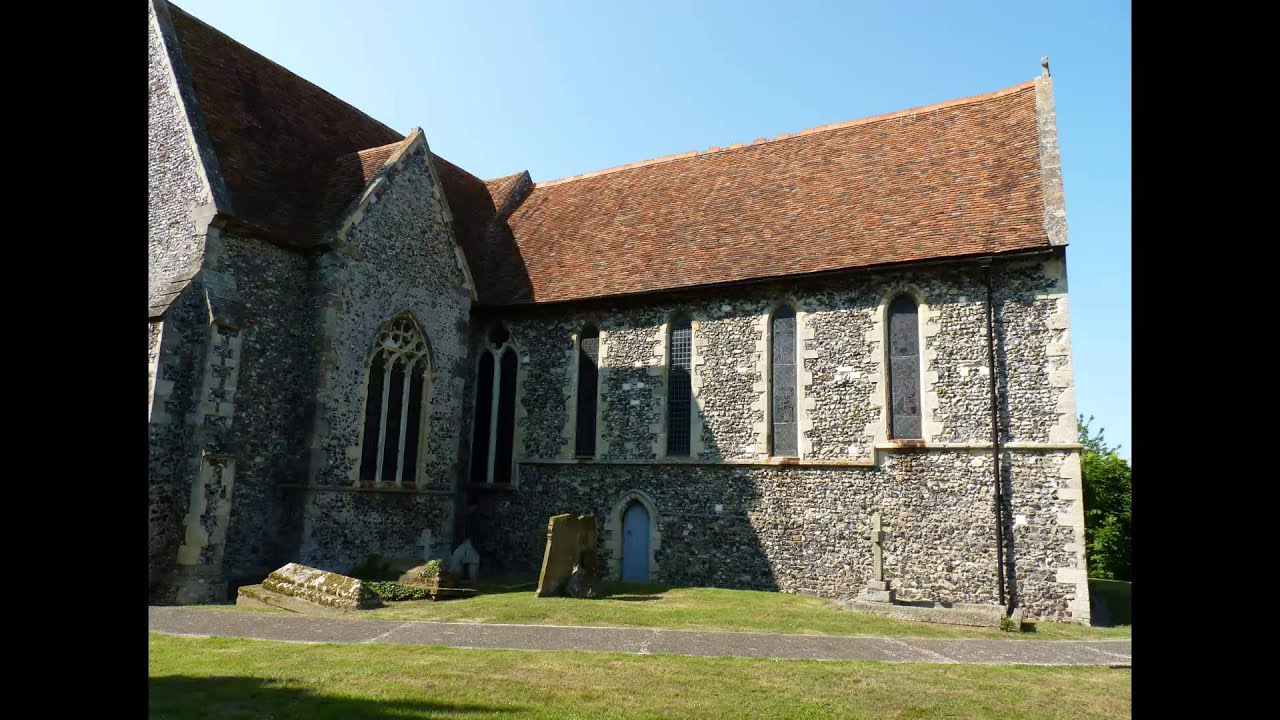 The history of Saint John the Evangelist's church Ickham - YouTube