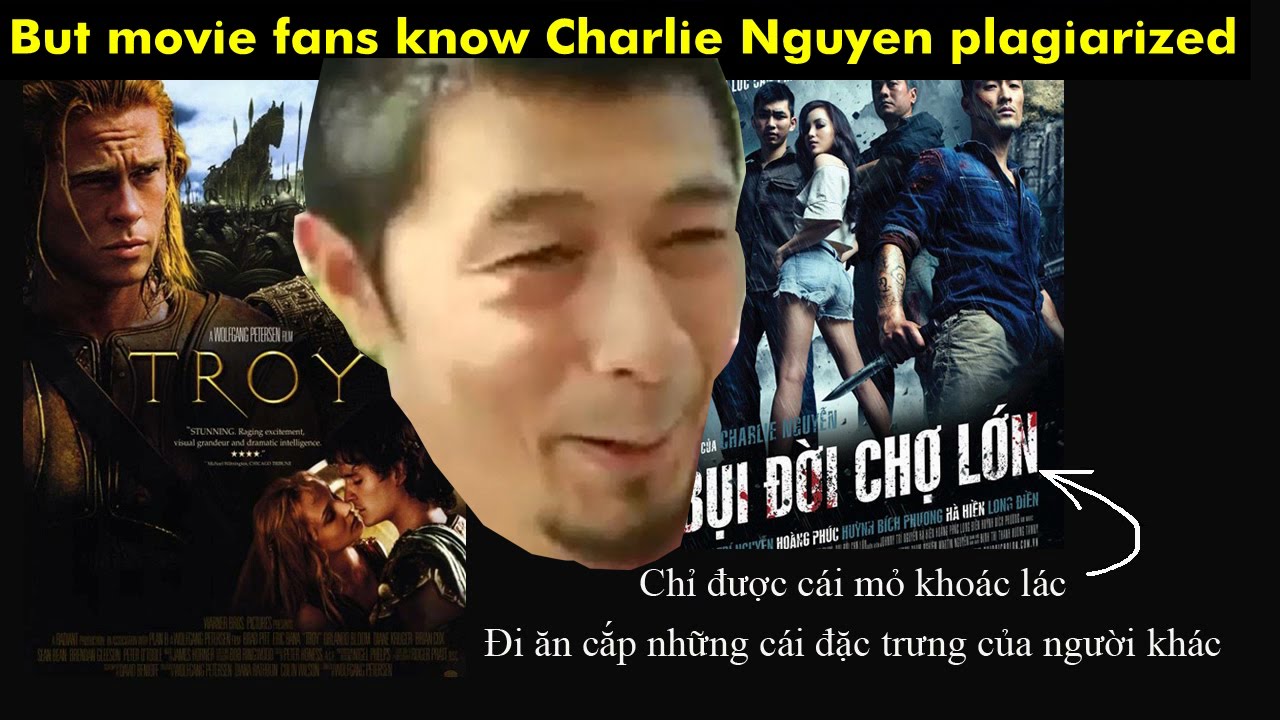 "WE KNOW HOW CHARLIE NGUYEN PLAGIARIZE!" Vietnamese slam Charlie Nguyen ...