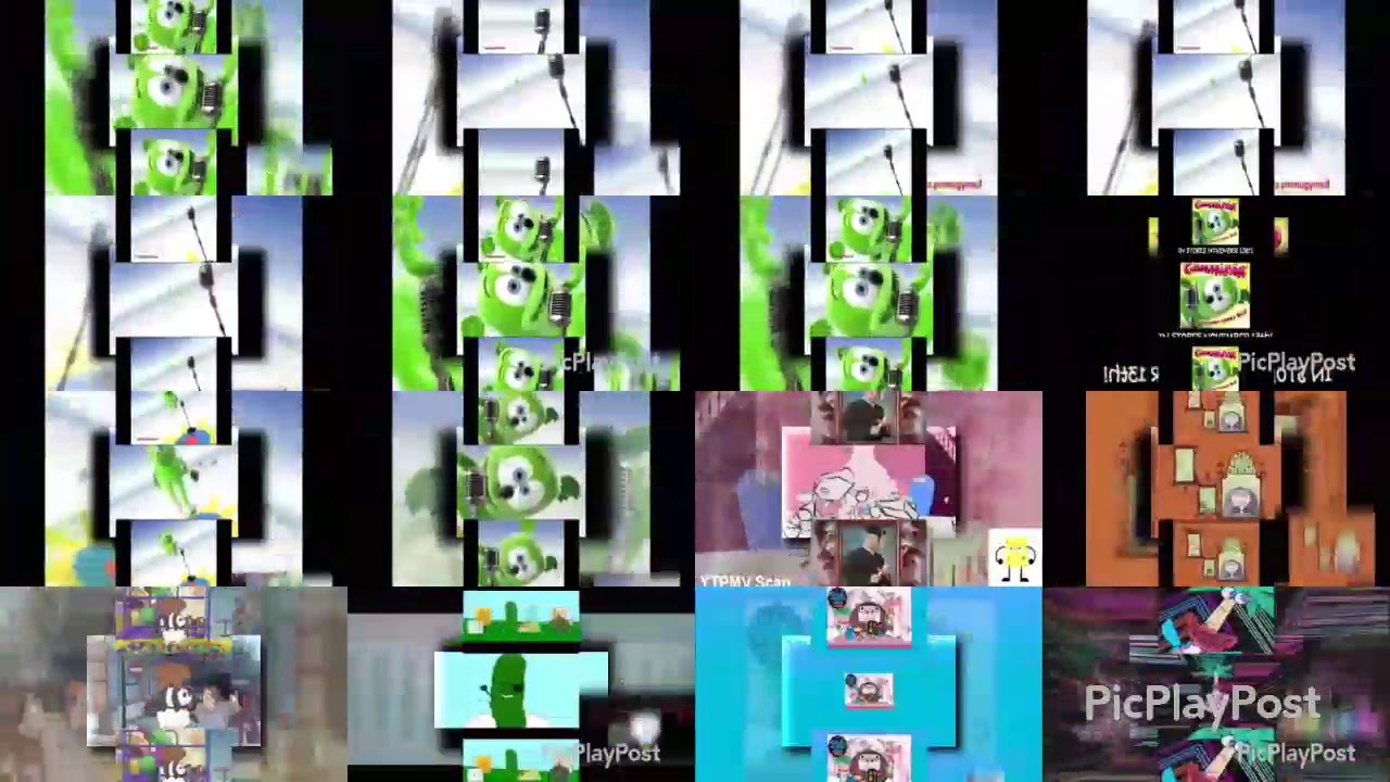 Scan Quadparison V5 (PicPlayPost Version) - YouTube