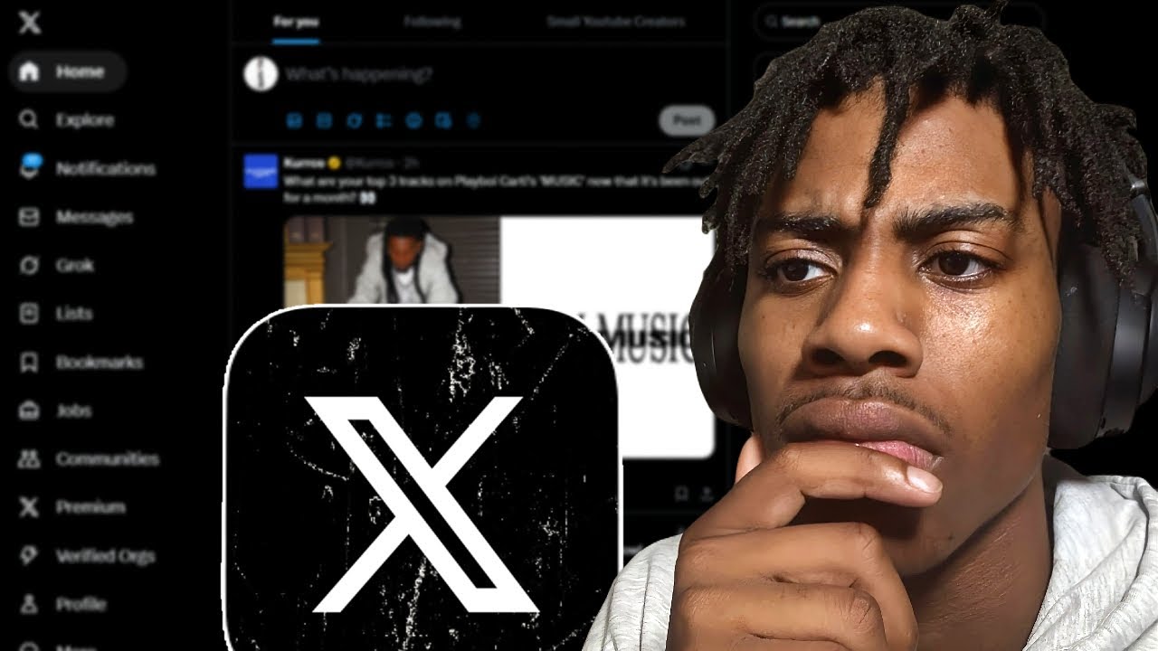Why is X My New Safe haven... - YouTube