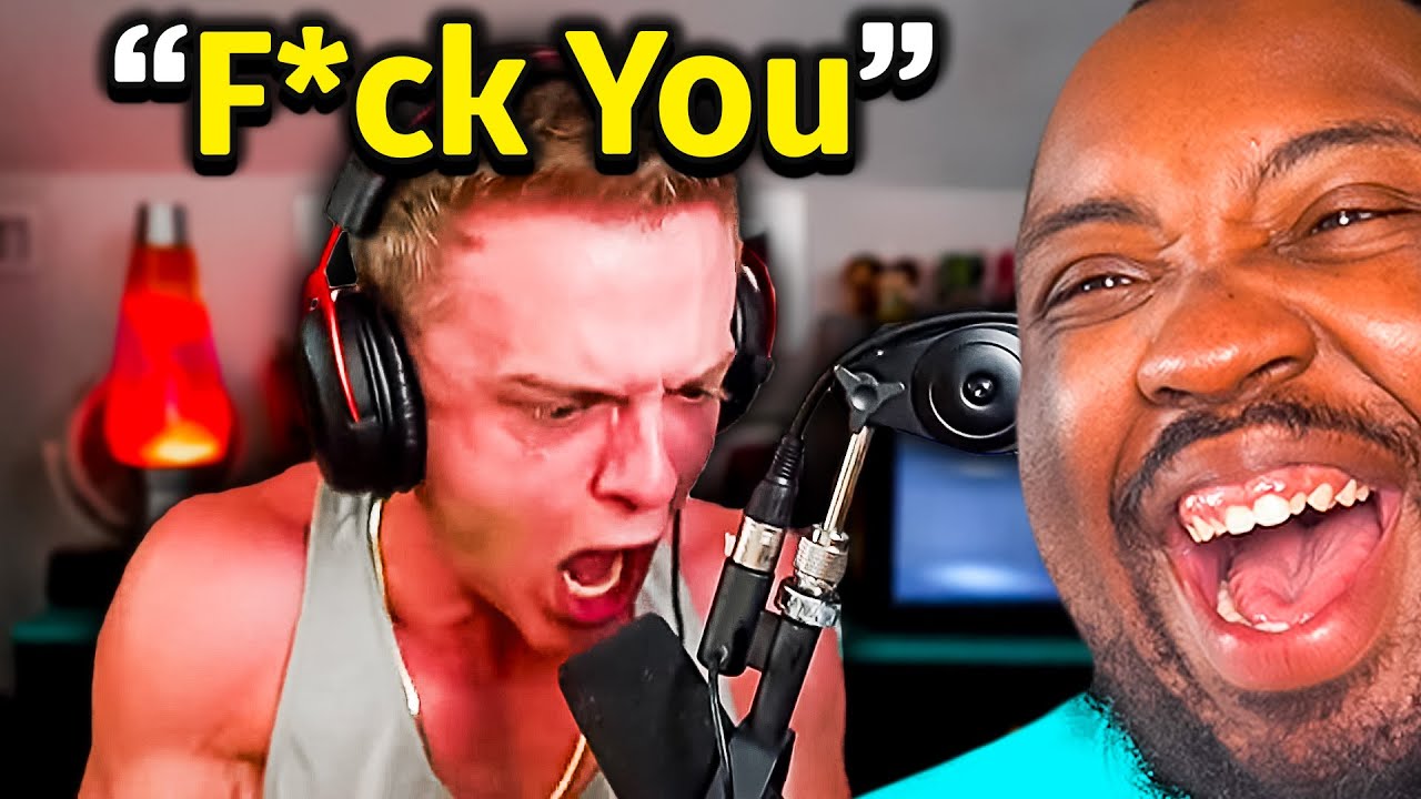 Joe Bartolozzi RAGING is TOO FUNNY! 😂 - YouTube