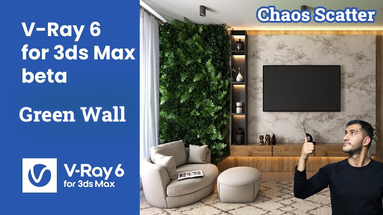 V-Ray 6 for 3ds Max —Chaos Scatter -What's New in V-Ray 6, Beta - Make ...