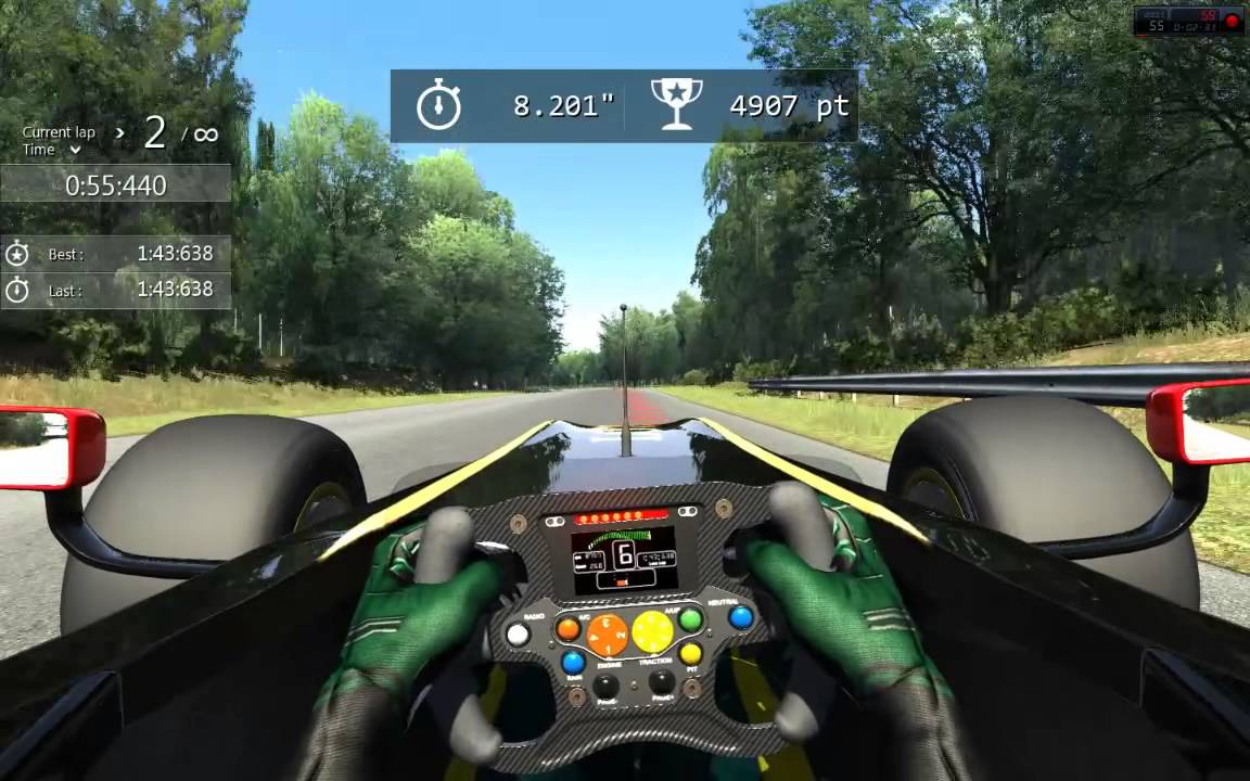 Time attack Lotus Exos 125 | Monza 1966 | 1:28.037 - YouTube