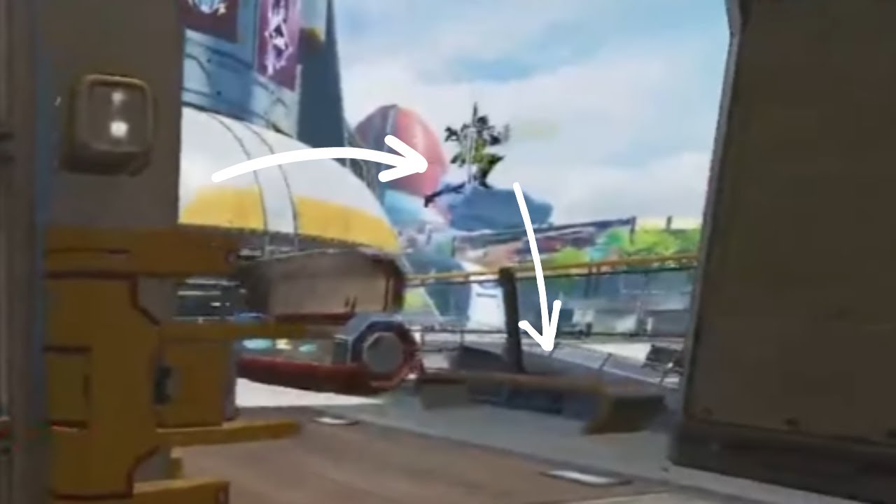 The most creative wraith portal trick - YouTube