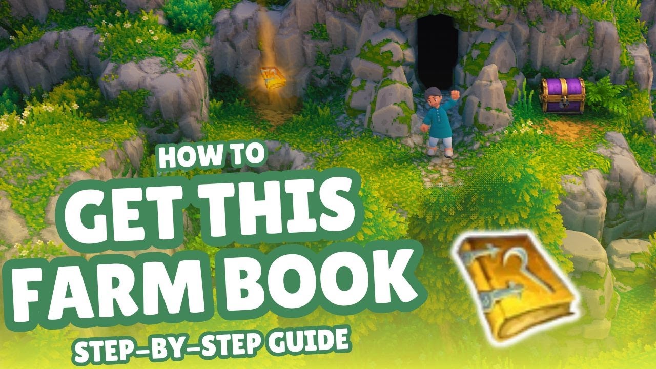 Luma Island Ancient Book Easy Guide: Find the Farm Book and Treasure ...