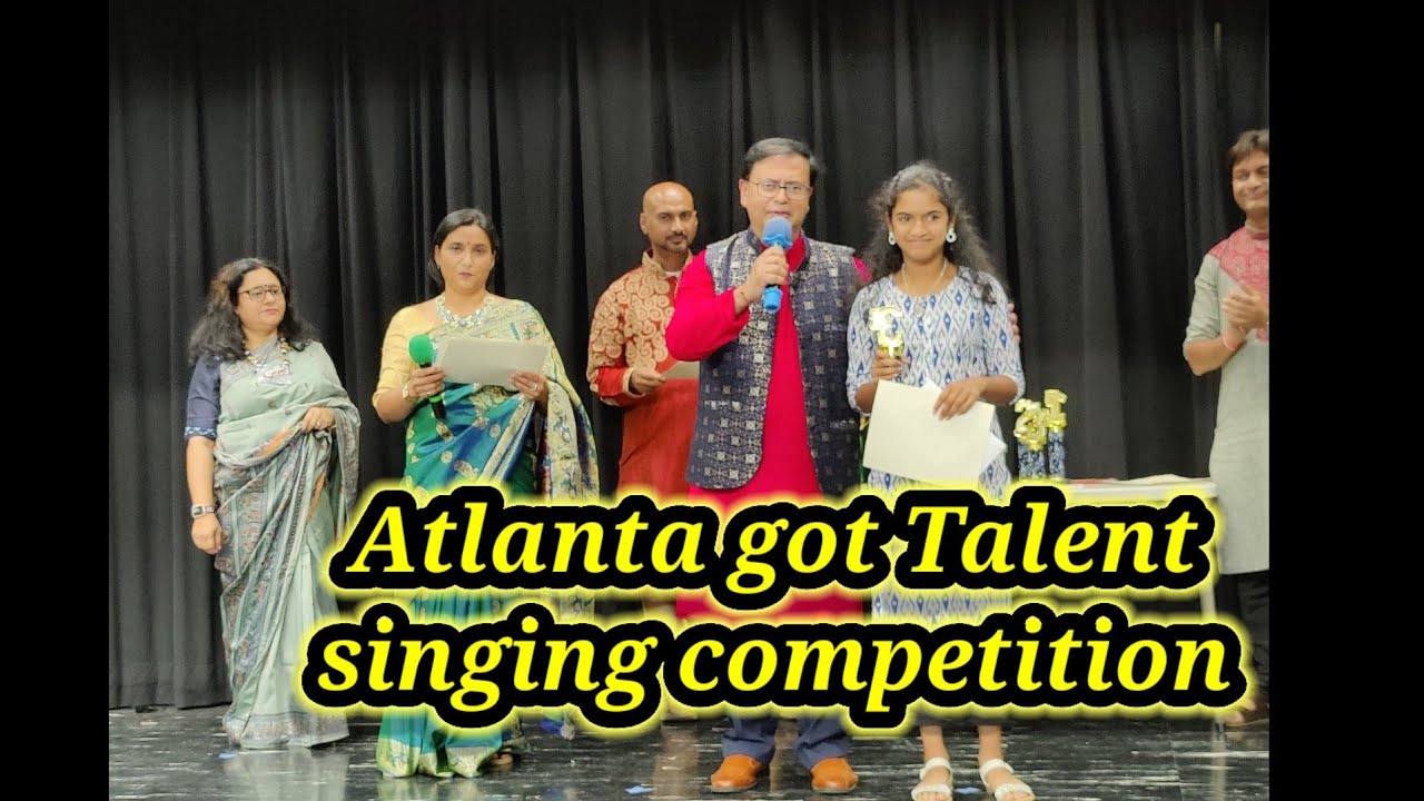 Atlanta got Talent singing competition Jun 10th, 2023 - YouTube
