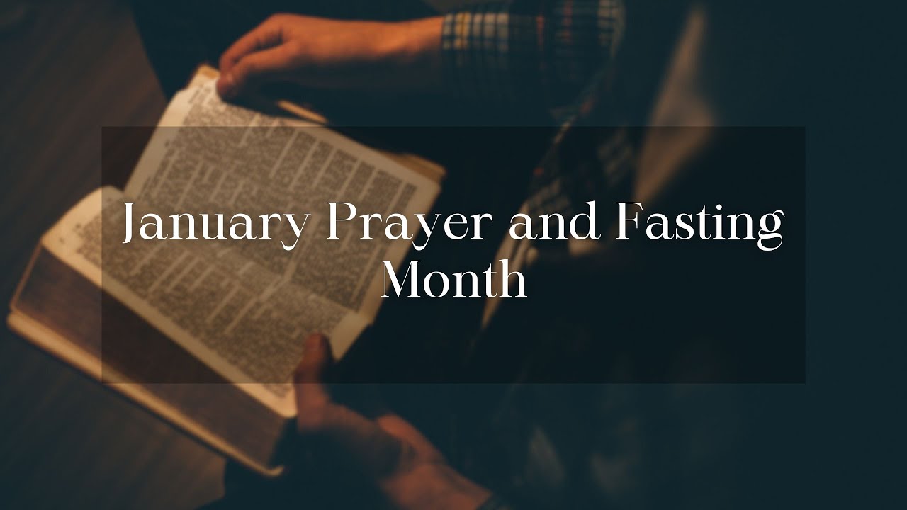January Prayer and Fasting Month - Repent | January 12, 2025 - YouTube