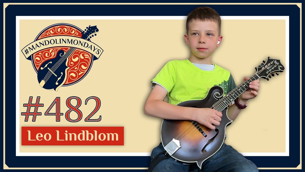 Mandolin Mondays Featuring Leo Lindblom /// "East TN Blues" - YouTube