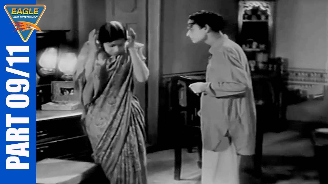 Devdas (1936) Hindi Movie Part 09/11 | K.L.Saigal, Jamuna | Hindi Old Movies | English subtitles ...