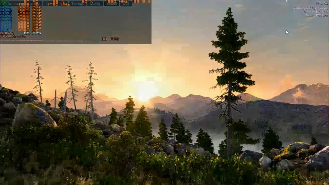 How to Overclock and Undervolt AMD RX 500 Series GPU Easy Guide - YouTube