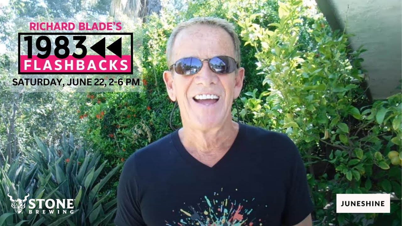 1983 Flashbacks Party Hosted By DJ Richard Blade, Sat. June 22, 2024 ...